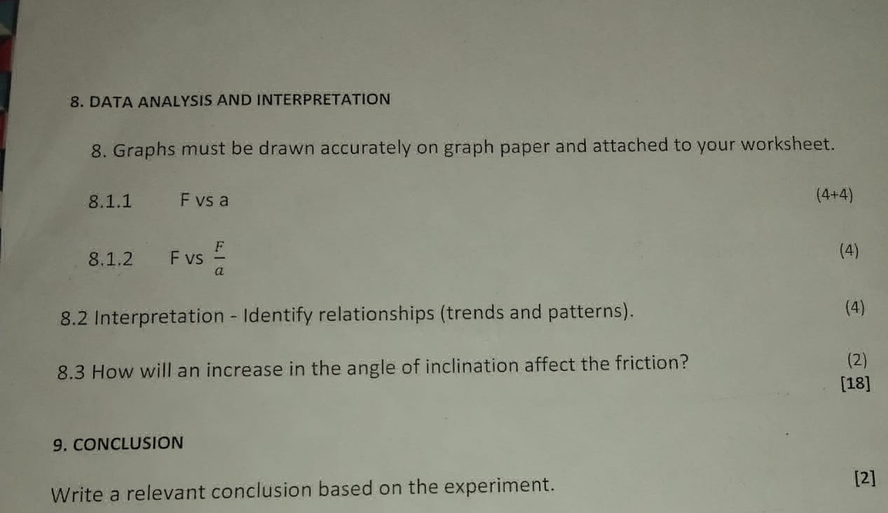 8. DATA ANALYSIS AND INTERPRETATION 8. | StudyX