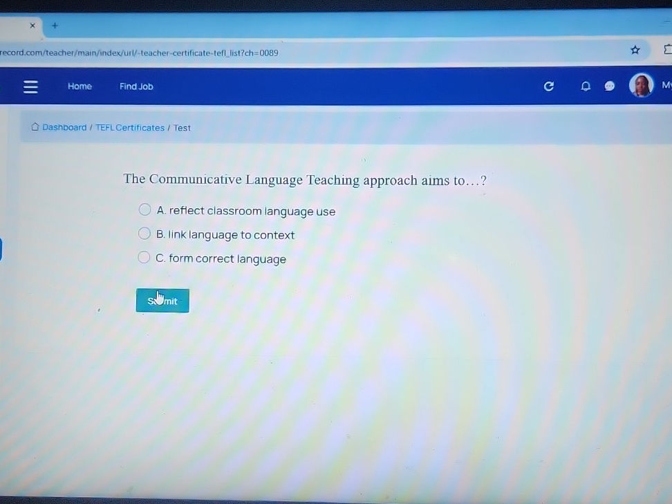 The Communicative Language Teaching approach | StudyX