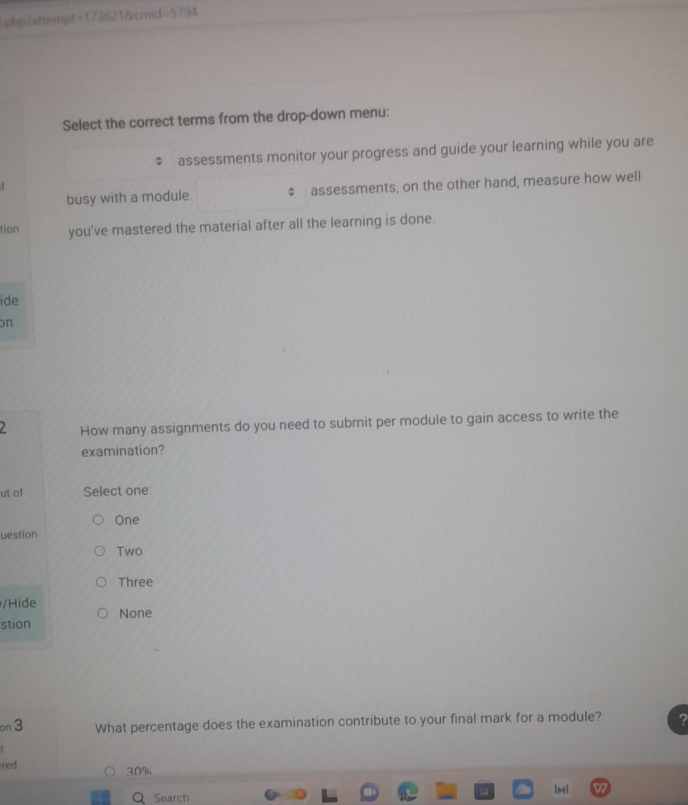 Select the correct terms from the drop-down | StudyX