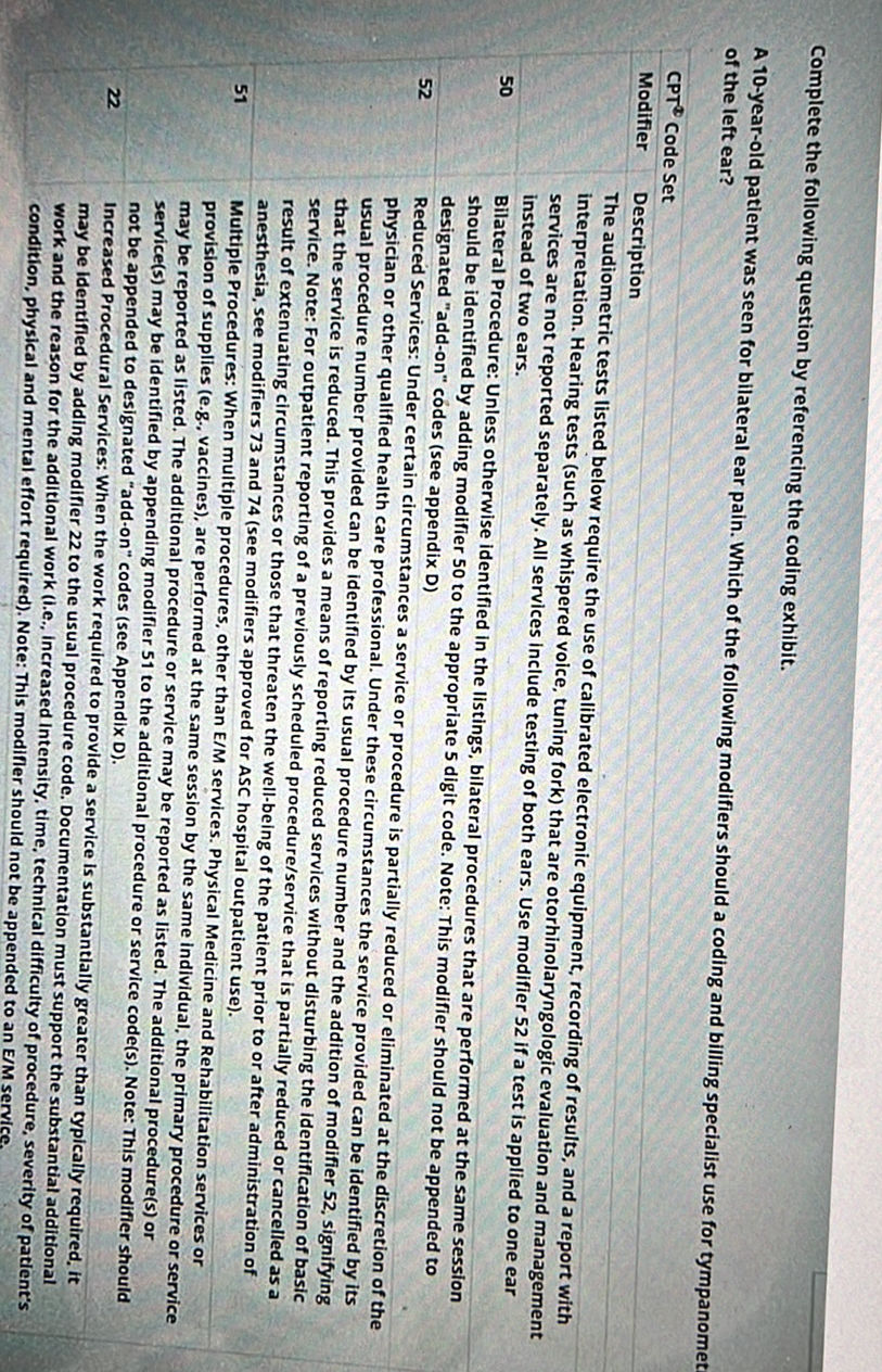 Complete the following question by | StudyX