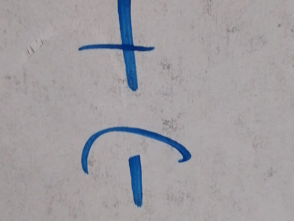 The image contains a handwritten drawing of | StudyX