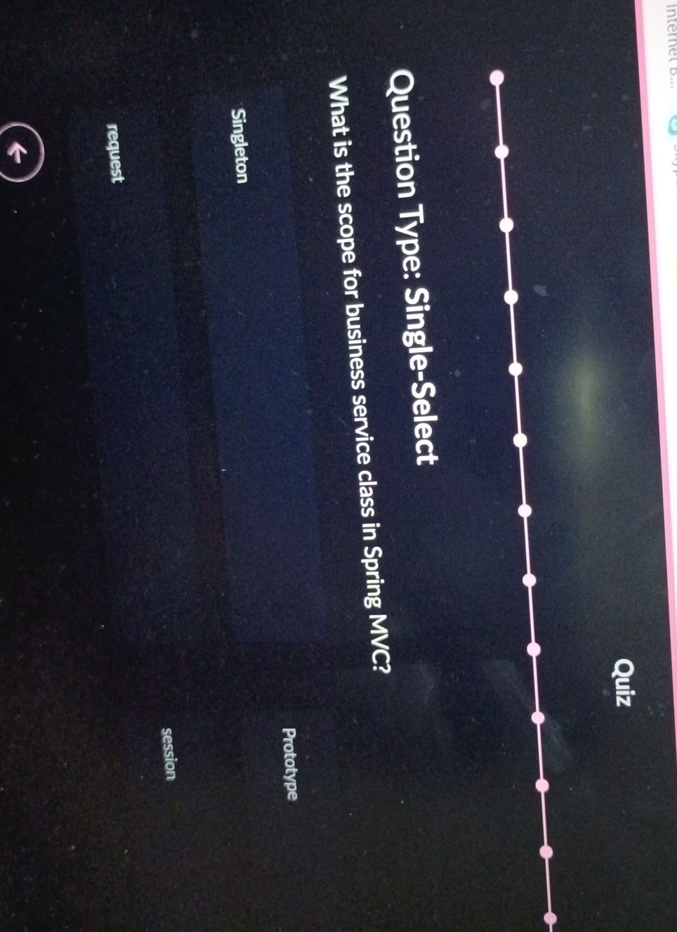 Question Type: Single-Select What is the | StudyX