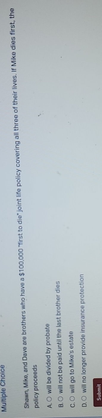 Shawn, Mike, and Dave are brothers who have | StudyX