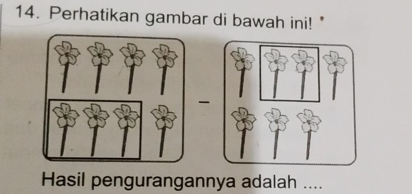 14. Perhatikan gambar di bawah ini! Diagram | StudyX