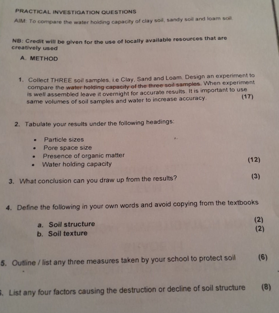 PRACTICAL INVESTIGATION QUESTIONS AIM: To | StudyX