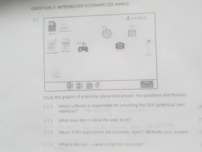 QUESTION 3: INTEGRATED SCENARIO (22 marks) | StudyX