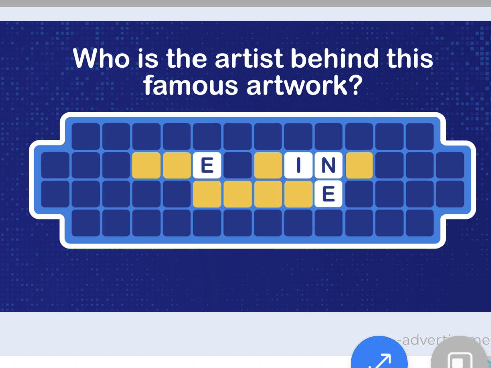 Who is the artist behind this famous | StudyX
