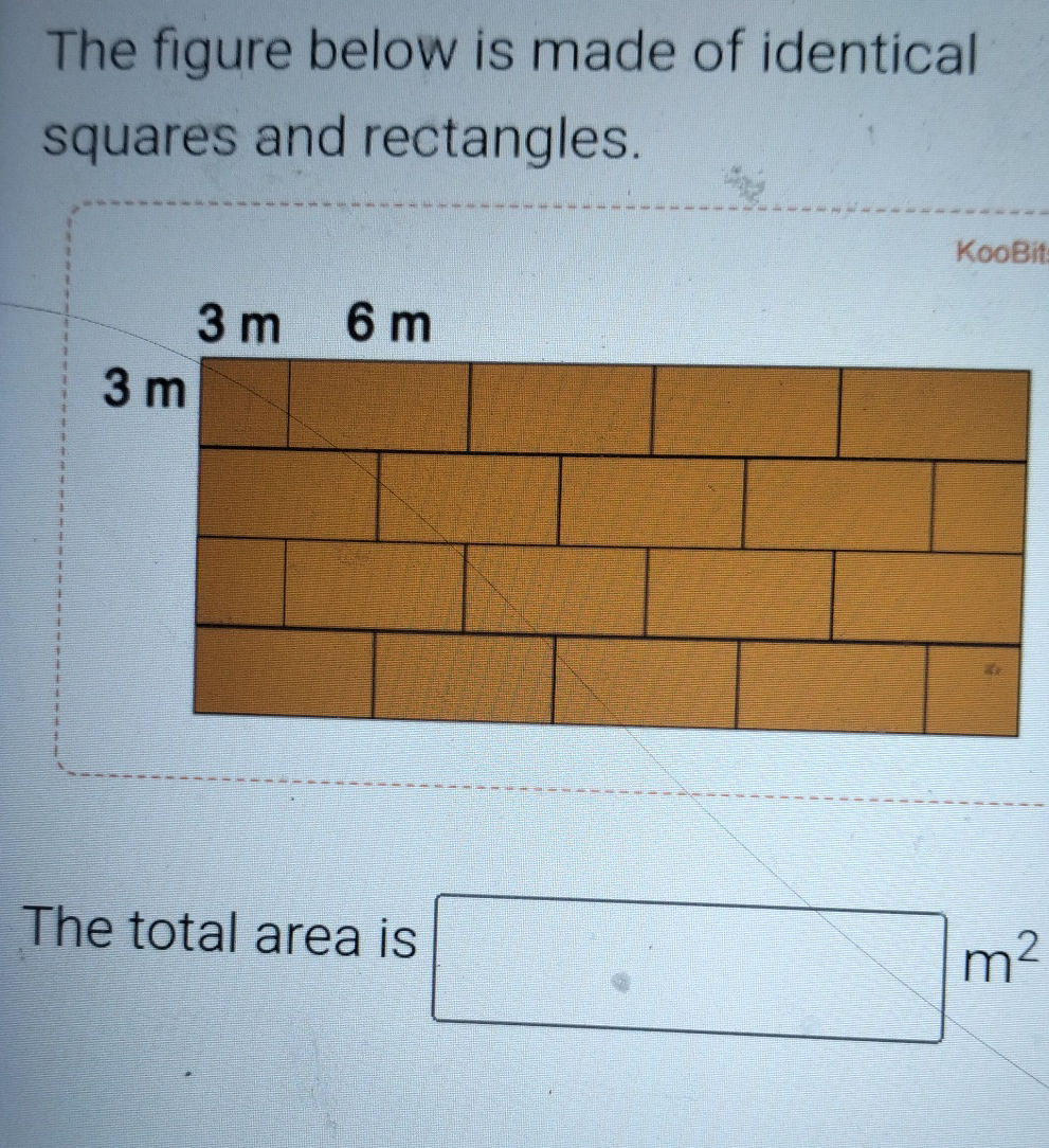 The figure below is made of identical | StudyX