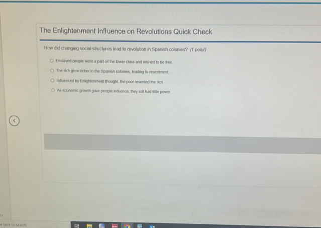 How did changing social structures lead to
