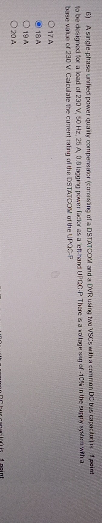 6) A single-phase unified power quality | StudyX