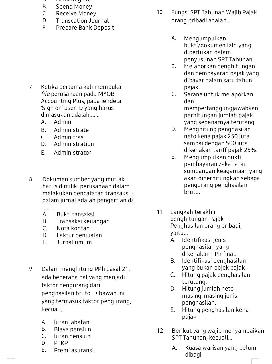 7. Ketika pertama kali membuka file | StudyX