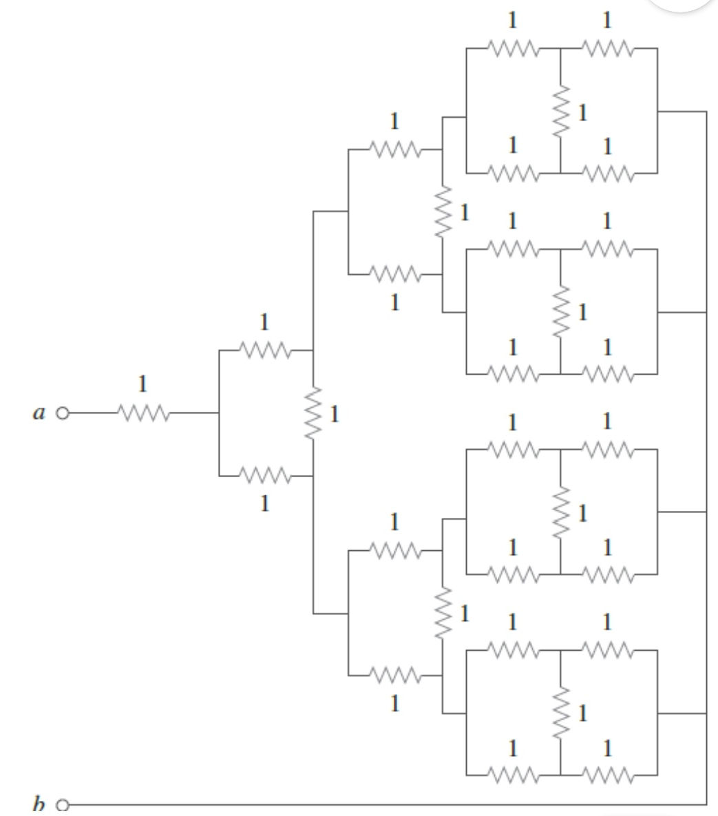 The image shows a complex circuit diagram | StudyX