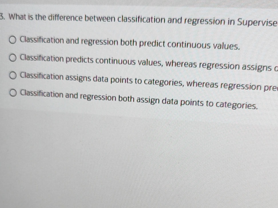 3. What is the difference between | StudyX