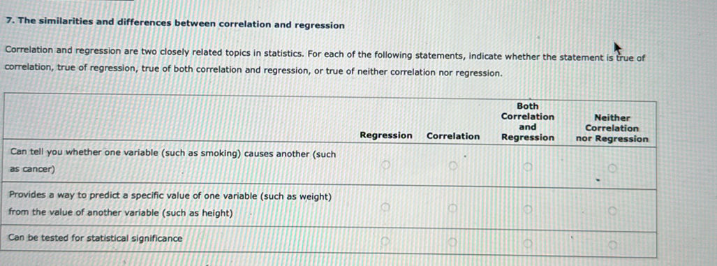 7. The similarities and differences between | StudyX