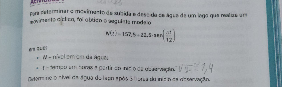 Para determinar o movimento de subida e | StudyX