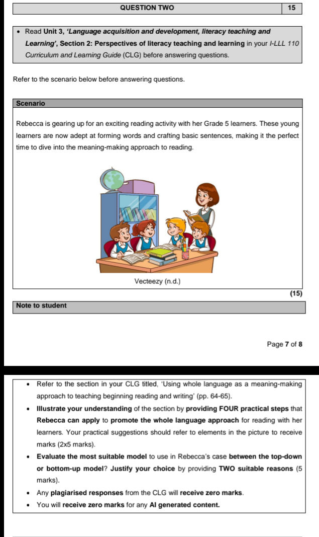 Read Unit 3, 'Language acquisition and | StudyX