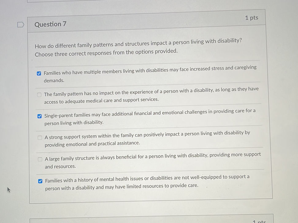 How do different family patterns and | StudyX