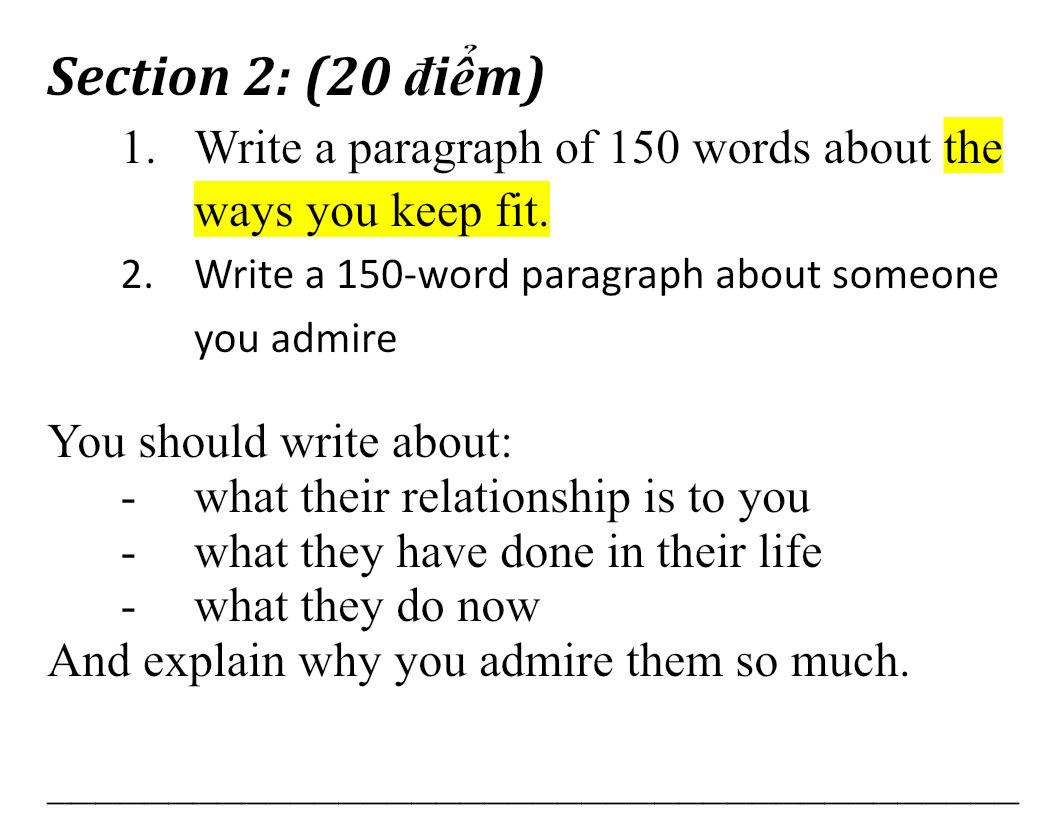 Write a paragraph of 150 words about the