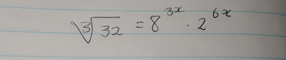 Solve Cube Root Equation: \sqrt[3]{32} = | StudyX