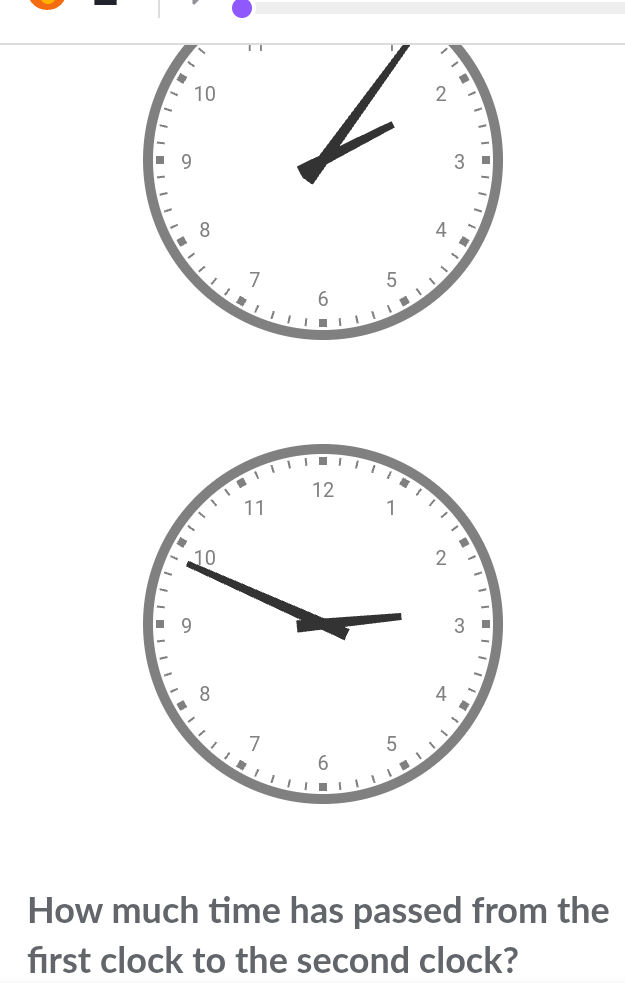 How much time has passed from the first | StudyX