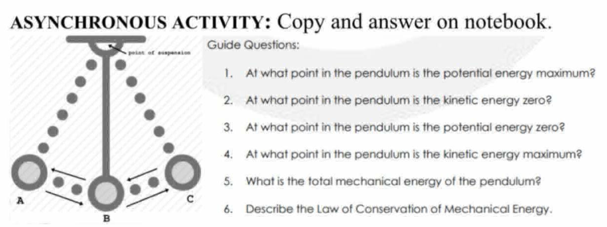 ASYNCHRONOUS ACTIVITY: Copy and answer on | StudyX