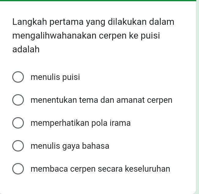 Langkah pertama yang dilakukan dalam | StudyX