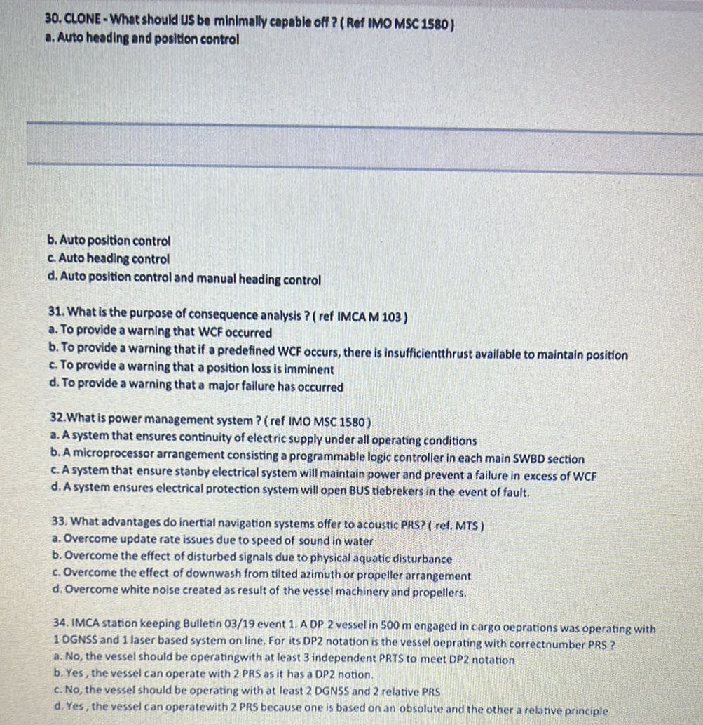 30. CLONE - What should IJS be minimally | StudyX