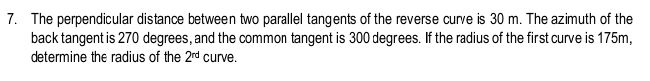 7. The perpendicular distance between two | StudyX