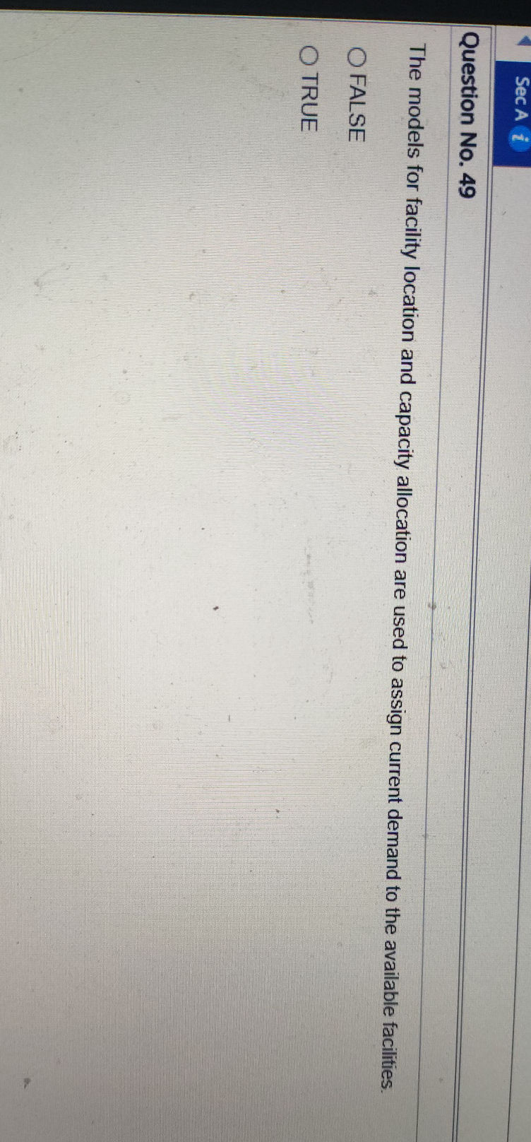 The models for facility location and | StudyX