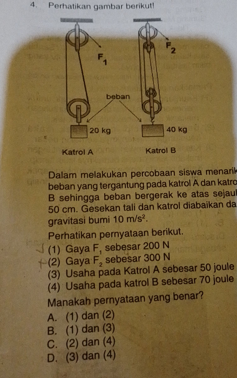 4. Perhatikan gambar berikut! Diagrams of | StudyX