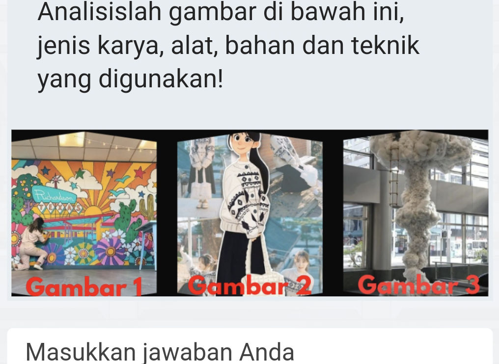 Analisislah gambar di bawah ini, jenis | StudyX