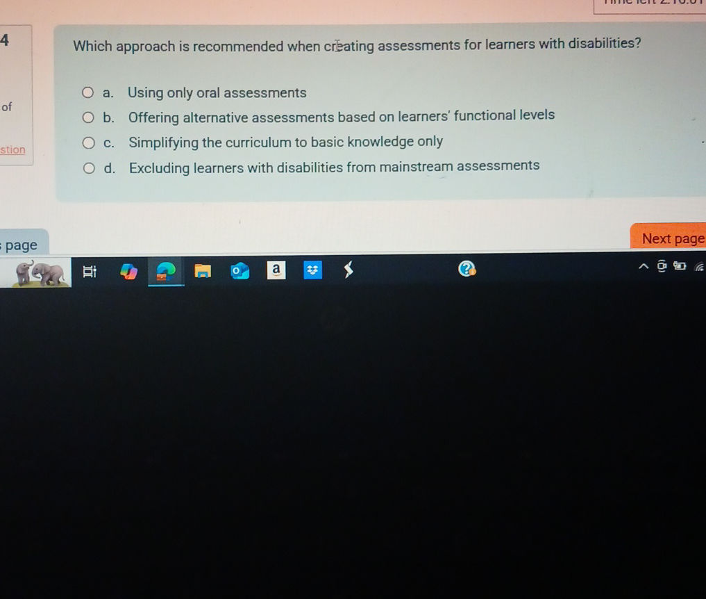 Which approach is recommended when creating | StudyX