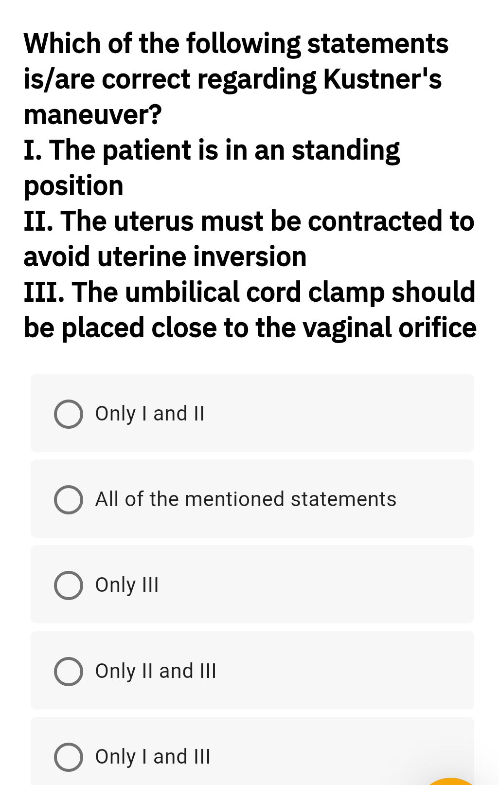 Which of the following statements is/are | StudyX