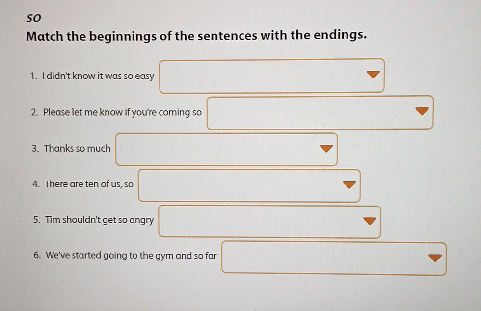 Match the beginnings of the sentences with | StudyX