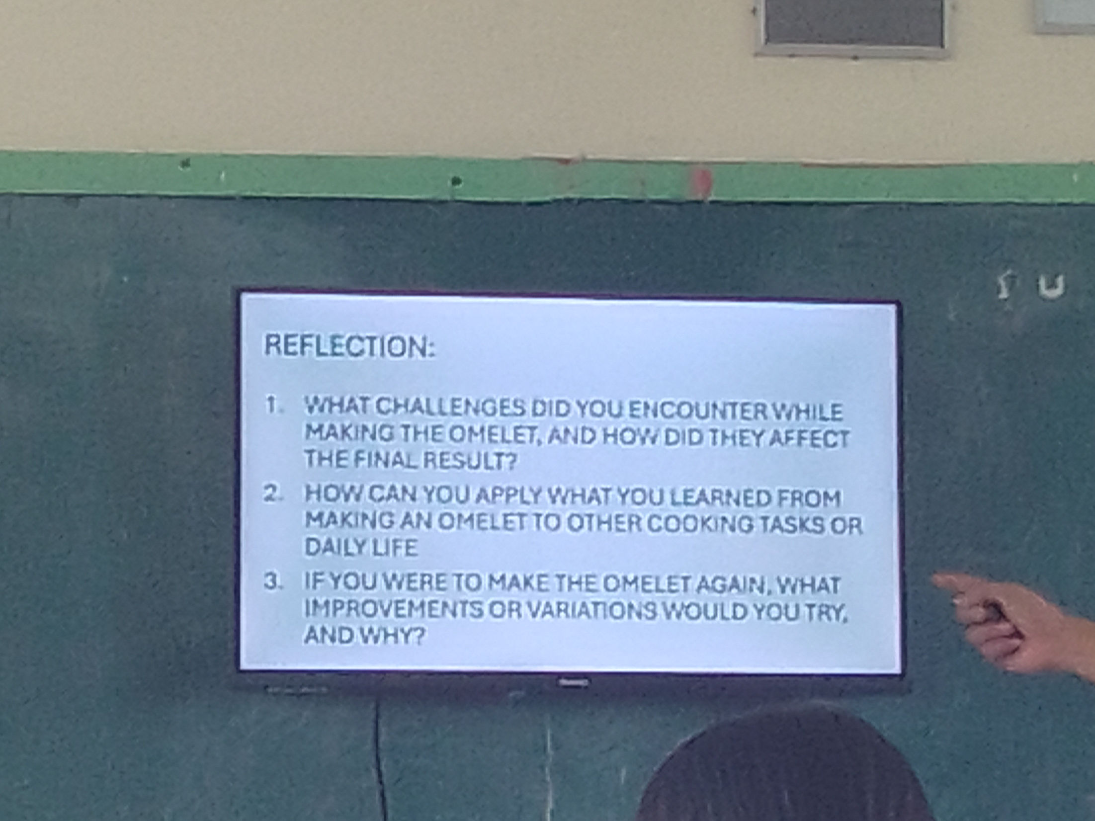 REFLECTION: 1. WHAT CHALLENGES DID YOU | StudyX