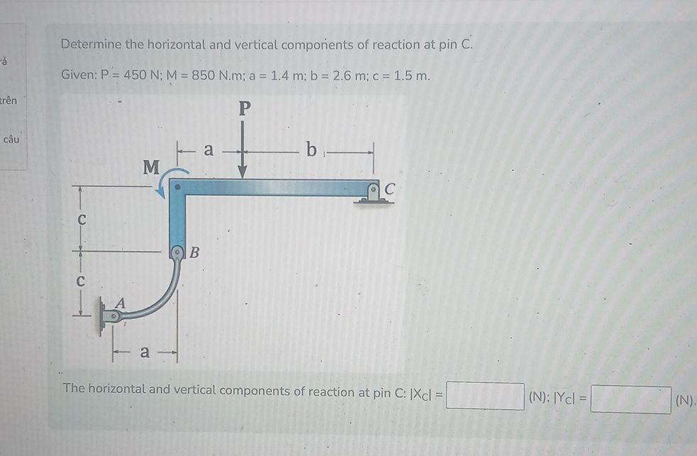 Determine the horizontal and vertical | StudyX