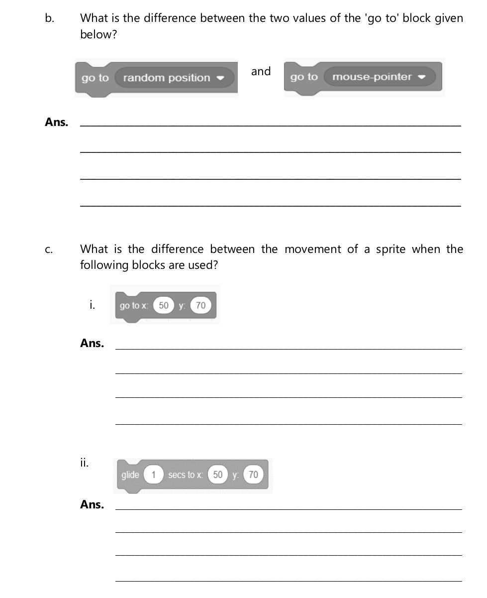 b. What is the difference between the two | StudyX