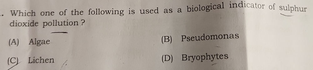 Which one of the following is used as a | StudyX