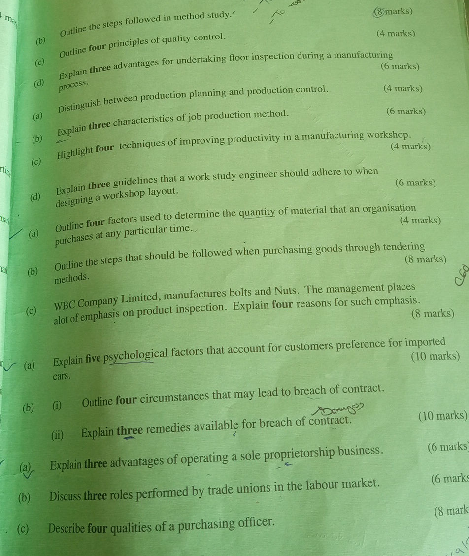 (a) Outline the steps followed in method | StudyX