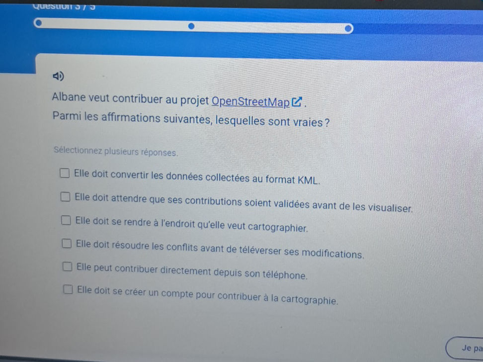 4) Albane veut contribuer au projet | StudyX