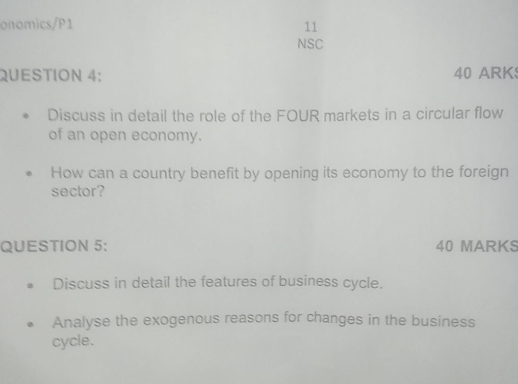 QUESTION 4: Discuss in detail the role of | StudyX
