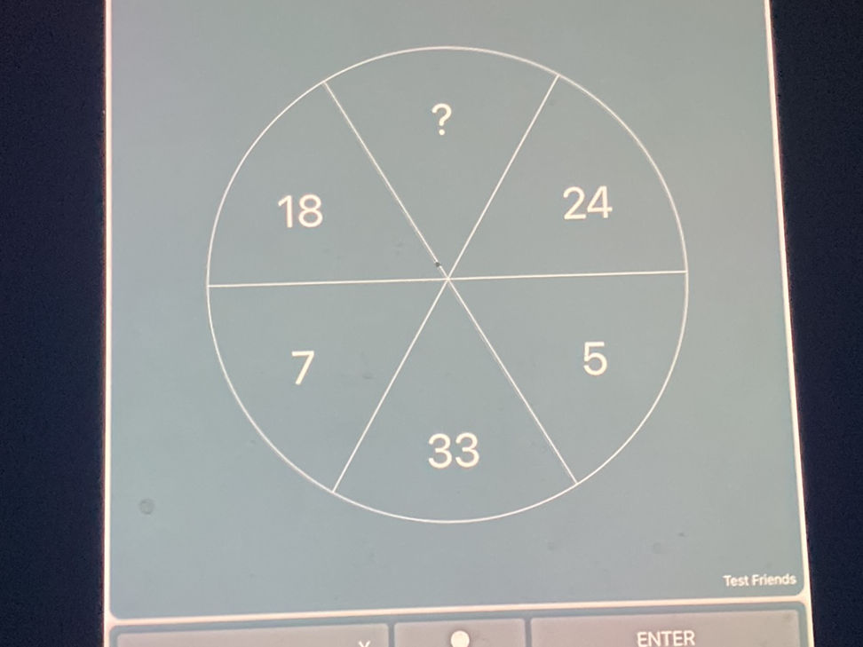 What number should replace the question | StudyX