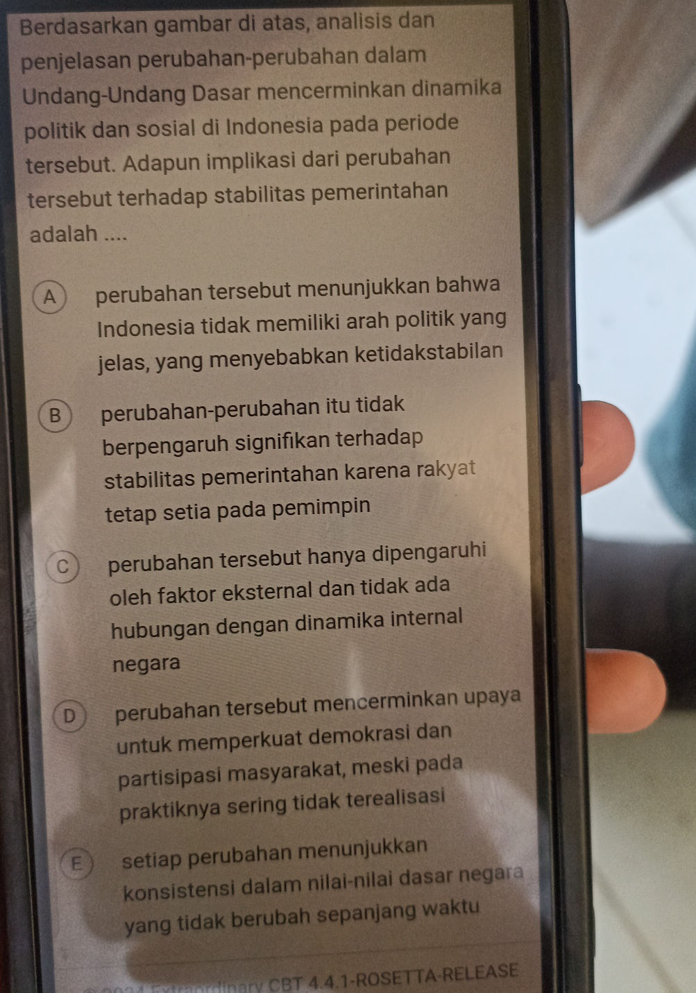 Berdasarkan gambar di atas, analisis dan | StudyX