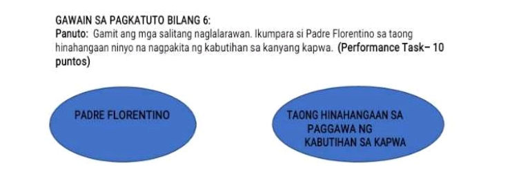 GAWAIN SA PAGKATUTO BILANG 6: Panuto: Gamit | StudyX GAWAIN SA PAGKATUTO BILANG 6: Panuto: Gamit | StudyX