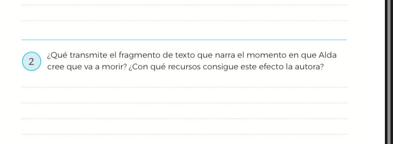 ¿Qué transmite el fragmento de texto que | StudyX
