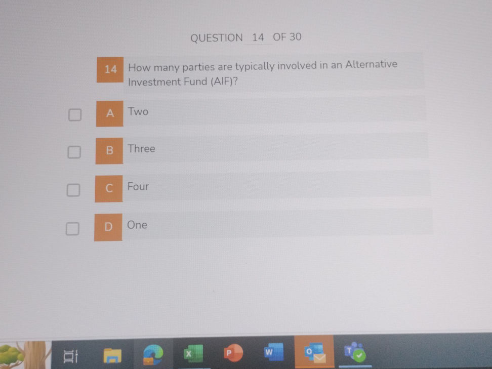 14 How many parties are typically involved | StudyX