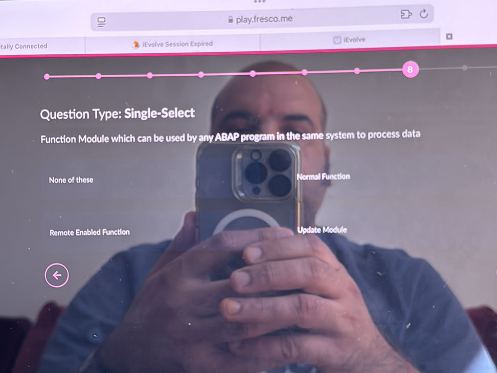 Question Type: Single-Select Function | StudyX
