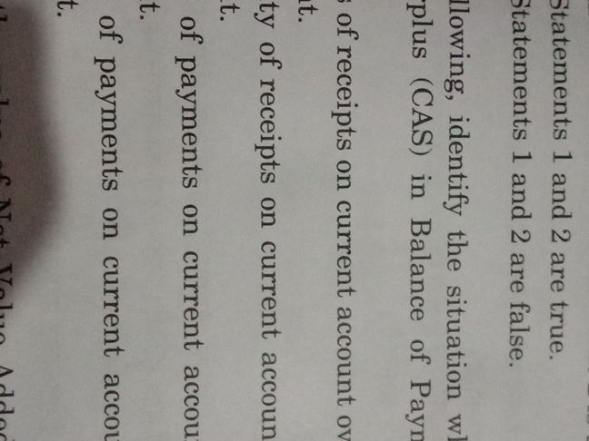 Statements 1 and 2 are true. Statements 1 | StudyX