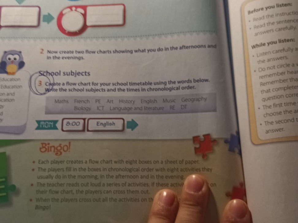 3. Create a flow chart for your school | StudyX
