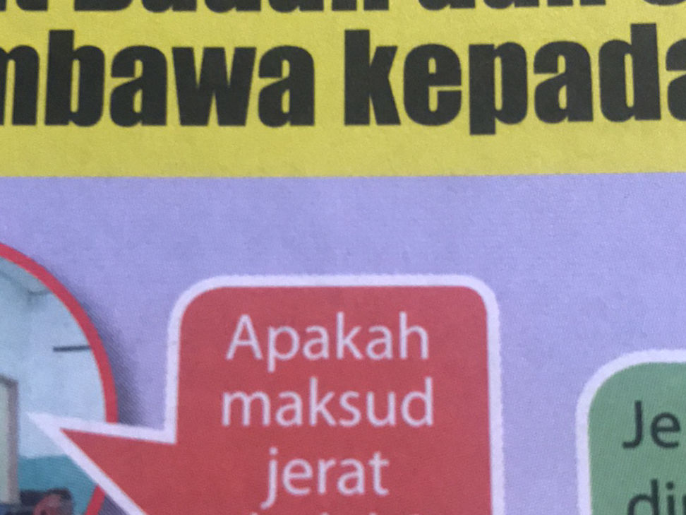 Apakah maksud jerat? | StudyX